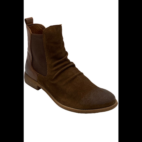 ROAN | Shoes | Roan Pullon Suede Chelsea Boots Maddie Tan Medium | Poshmark